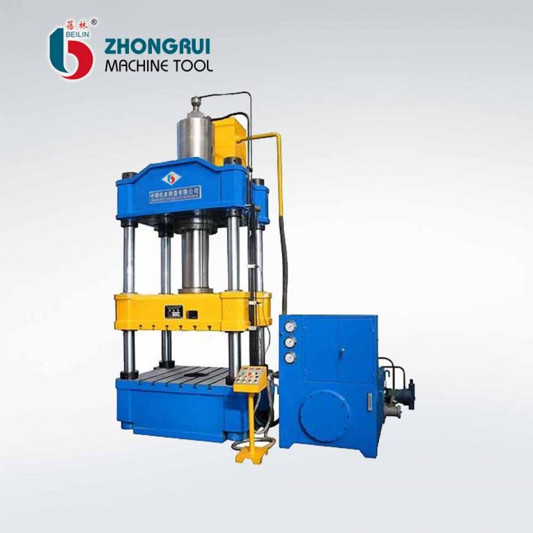 500T Hydraulic Punch Press/Metal Punching Stamping Machine For Louver ...