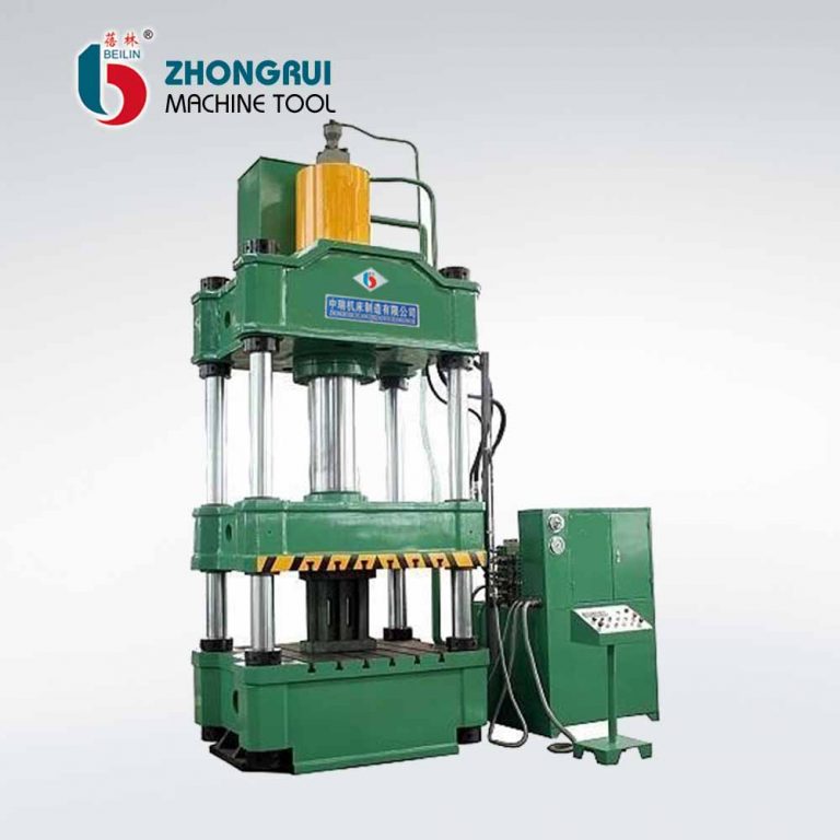 500T Hydraulic Punch Press/Metal Punching Stamping Machine For Louver ...