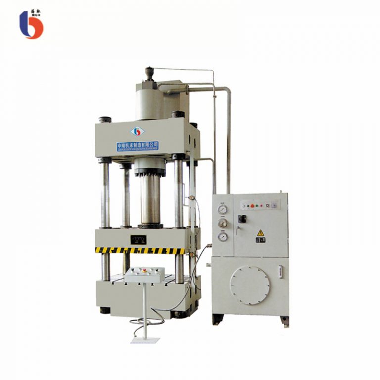 500T Hydraulic Punch Press/Metal Punching Stamping Machine For Louver ...