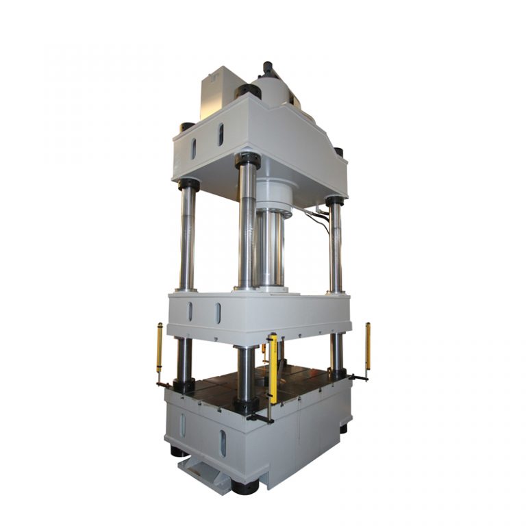 500T Hydraulic Punch Press/Metal Punching Stamping Machine For Louver ...