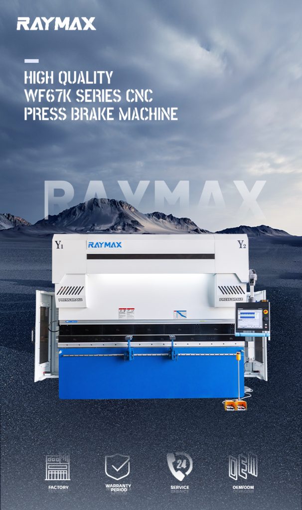 80ton 2500mm Metal Sheet Plate Automatic Cnc Hydraulic Press Brake - RAYMAX Videos