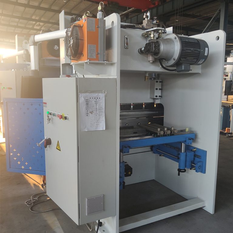 Ce Certificate Hydraulic Press Brake Mini Sheet Metal Bending Machine ...