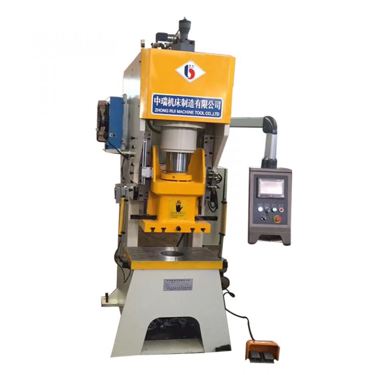 Cnc Hydraulic Punching Press For Punch Hole/Metal Perforating Machine ...
