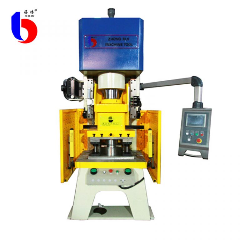 Cnc Hydraulic Punching Press For Punch Hole/Metal Perforating Machine - RAYMAX Videos