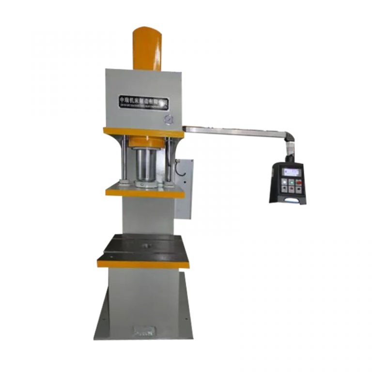Cnc Hydraulic Punching Press For Punch Hole/Metal Perforating Machine ...