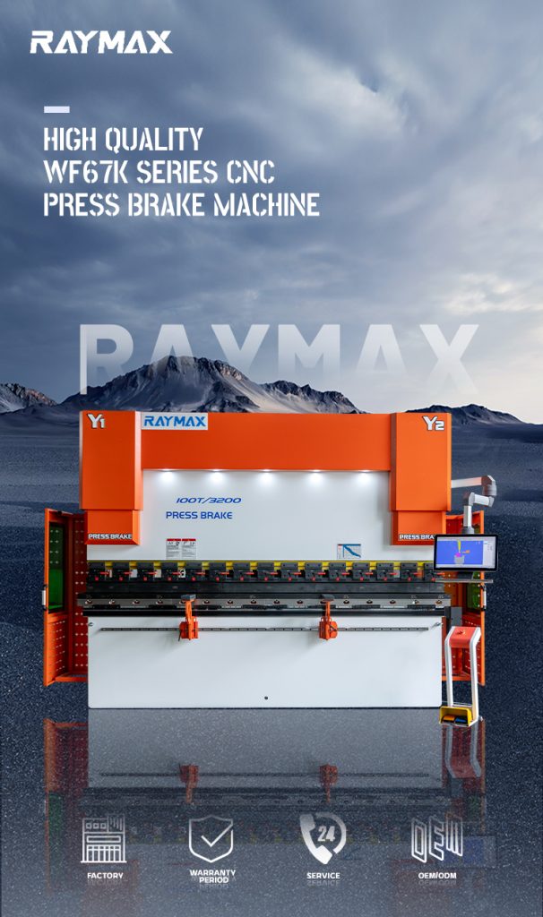 Hybrid Electric Servo Cnc Press Brake For Sheet Metal Bending - RAYMAX ...