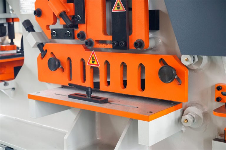 Hydraulic Ironworker Shearing Punching Bending And Notching Machine ...