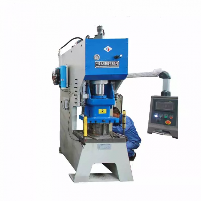 Hydraulic Power Press Machine With Versatile Fast Press - RAYMAX Videos