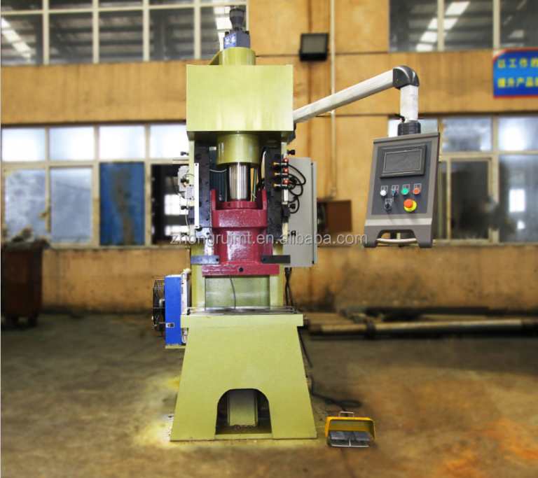 Hydraulic Power Press Machine With Versatile Fast Press - RAYMAX Videos