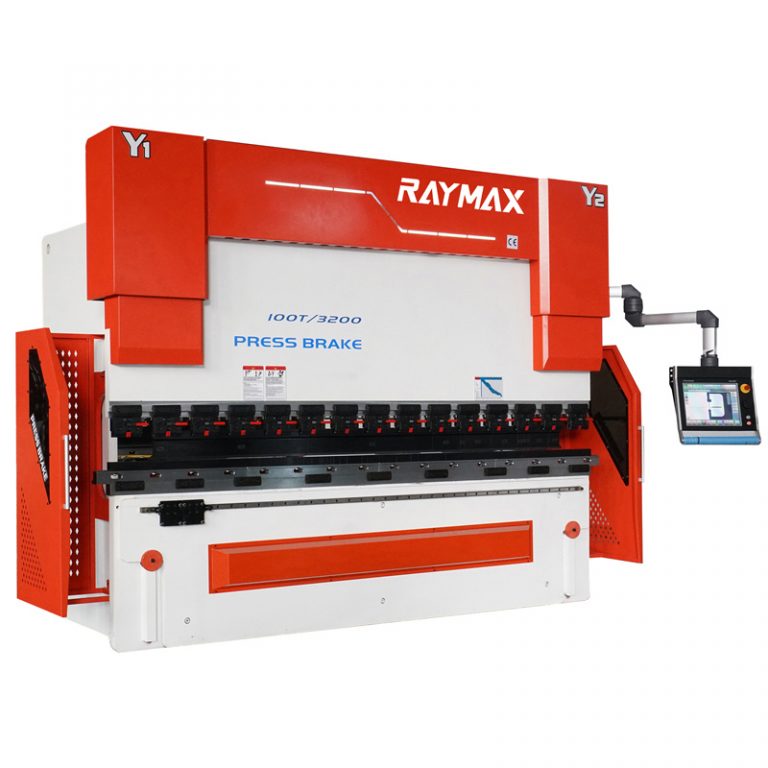 Máquina dobladora de frenos de prensa hidráulica CNC - RAYMAX Videos
