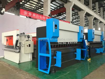 Hydraulic Press Brake/CNC Press Bending Machine/Plate Bending Machine ...