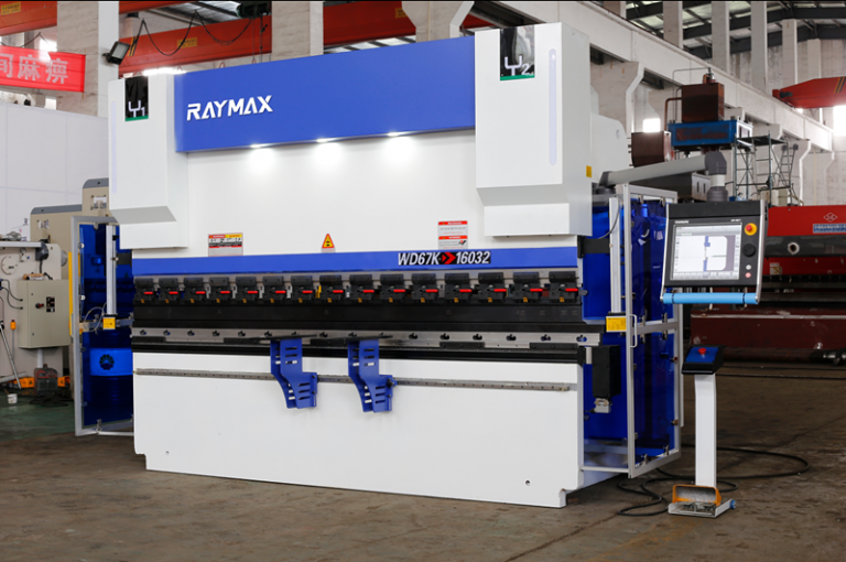 Hydraulic Press Brake/CNC Press Bending Machine/Plate Bending Machine - RAYMAX Videos