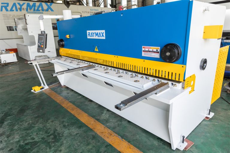 Hydraulic Steel Plate Cutting Machine Steel Plate Shearing Machine ...