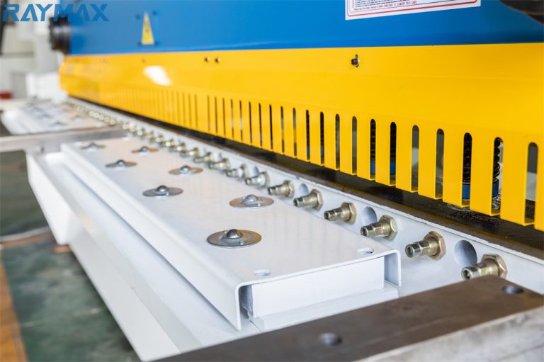 Hydraulic Steel Plate Cutting Machine Steel Plate Shearing Machine ...