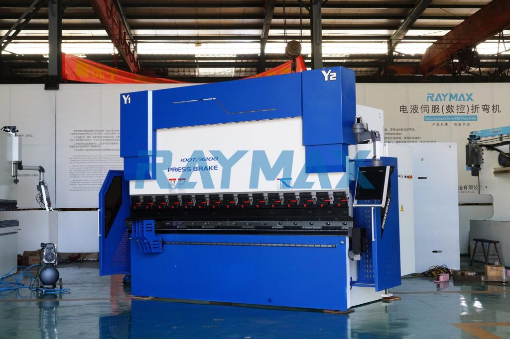 Stainless Steel 80T 2500mm 5mm 200 Ton Hydraulic Press Brake Machine ...