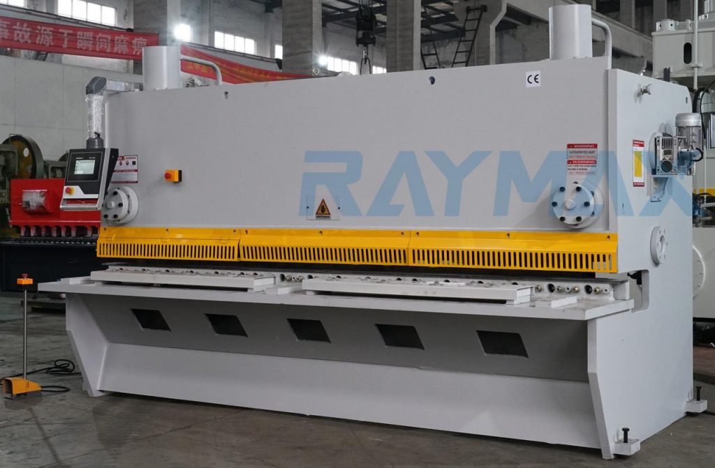 Stainless Steel Metal Iron Plate Sheet Guillotine Shearing Machine ...